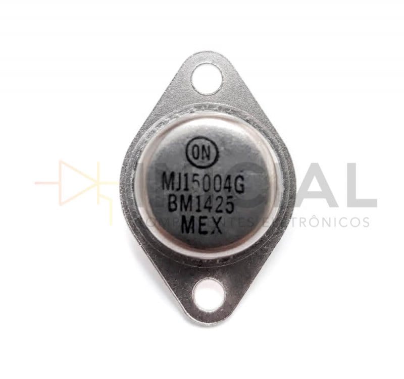 MJ15004 - Inicial Componentes Eletrônicos